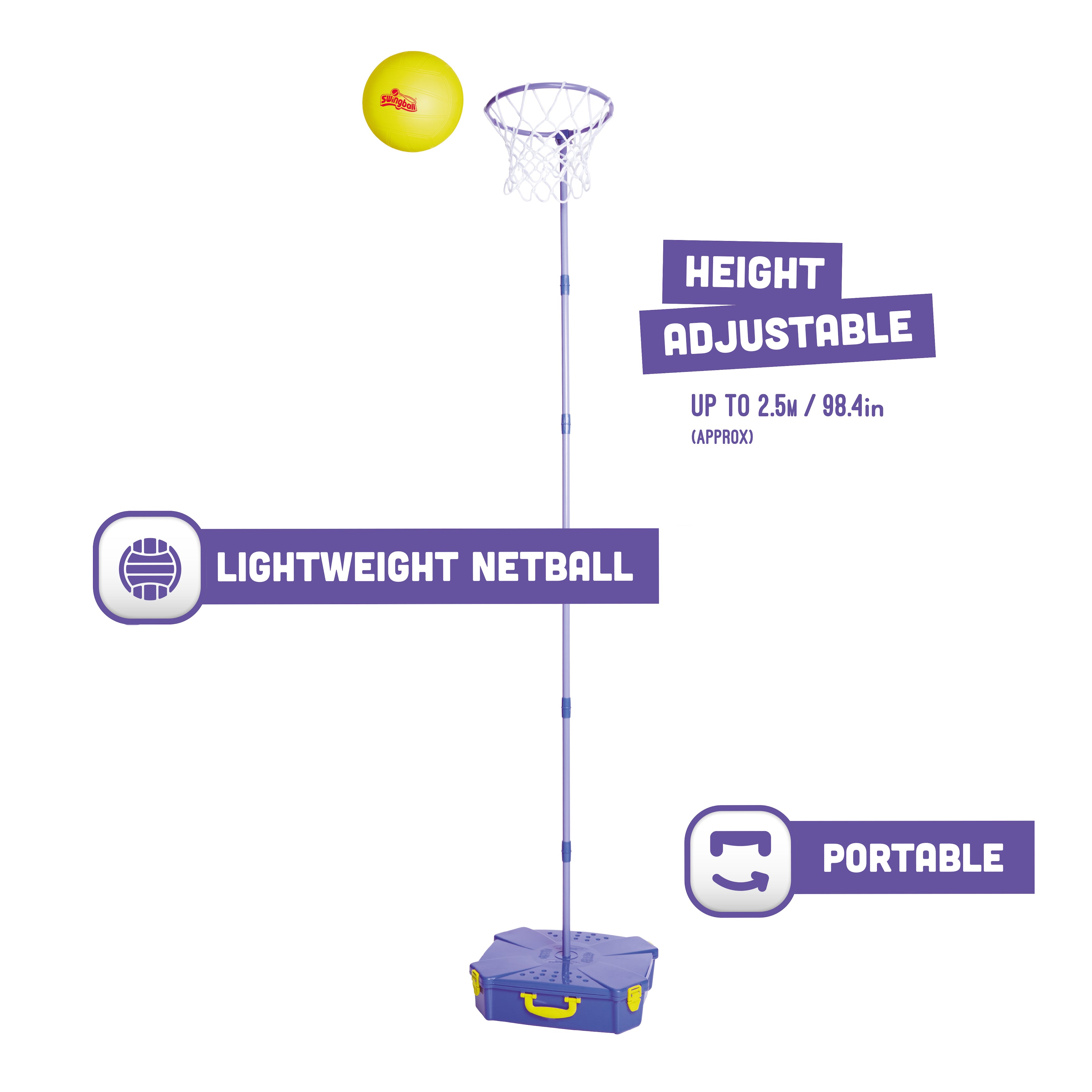 Netball All Surface – Swingball